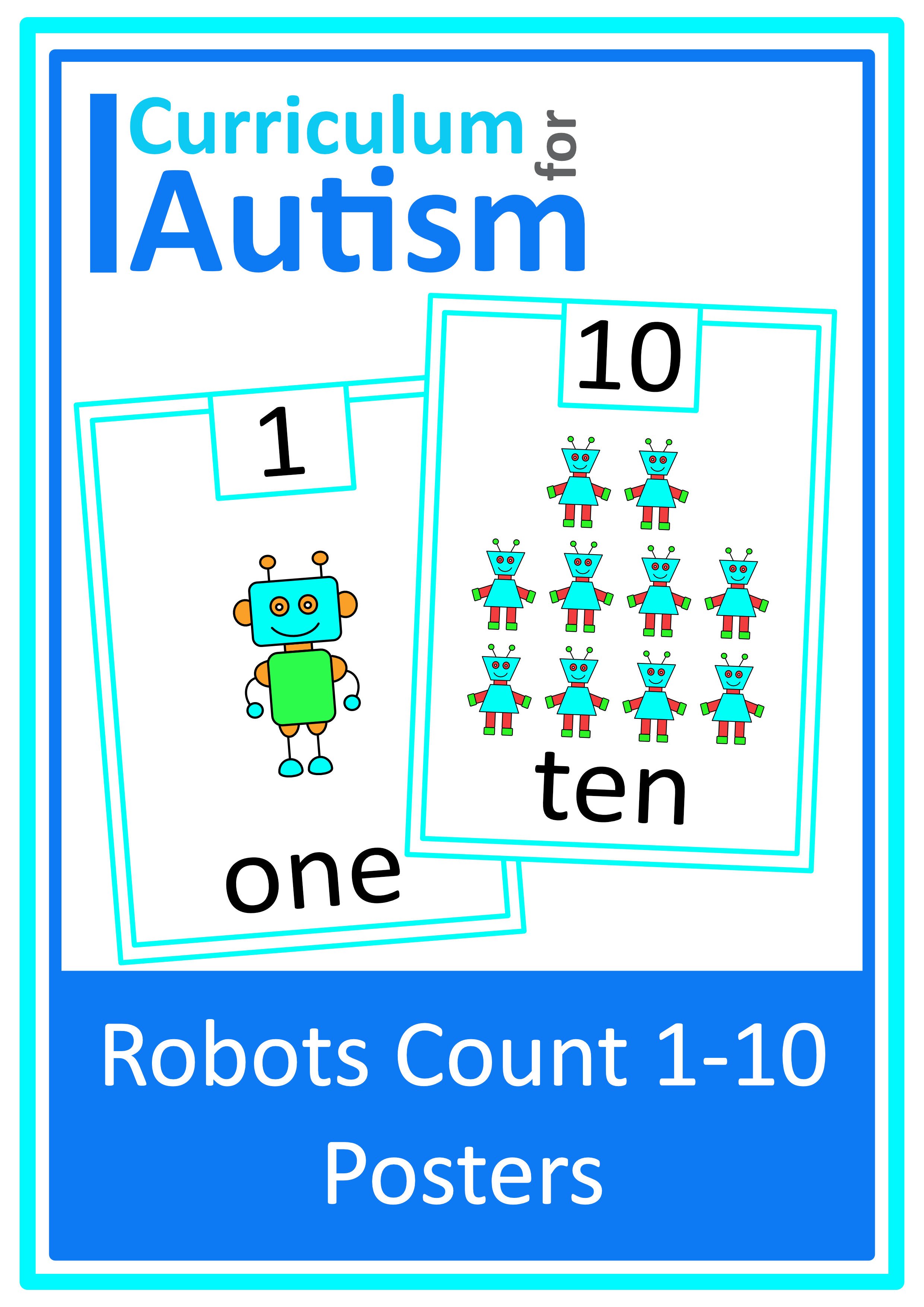 Counting 1-10 Christmas Birthday Presents Autism Special Education ...