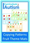 Copying Repeating ABC Patterns Activity Autism Special Education ...