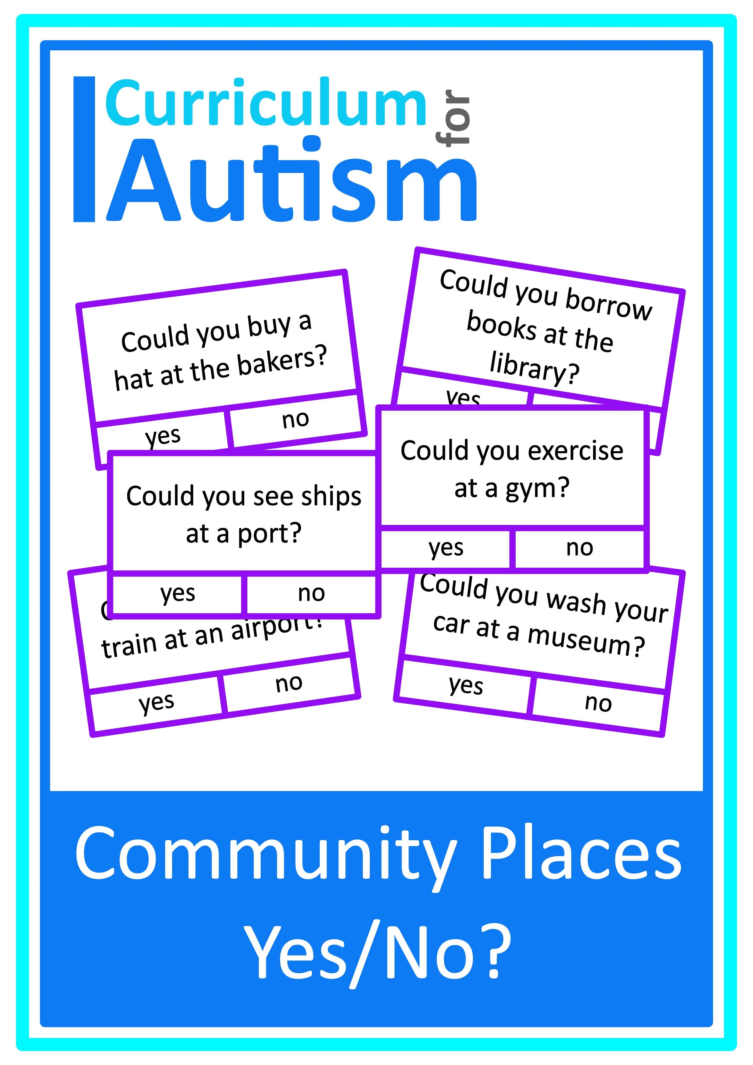 Measuring Ingredients for Cooking Worksheets Autism Special Education ...