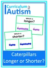 Heavier Or Lighter Introduction To Measurement Clip Cards Autism ...