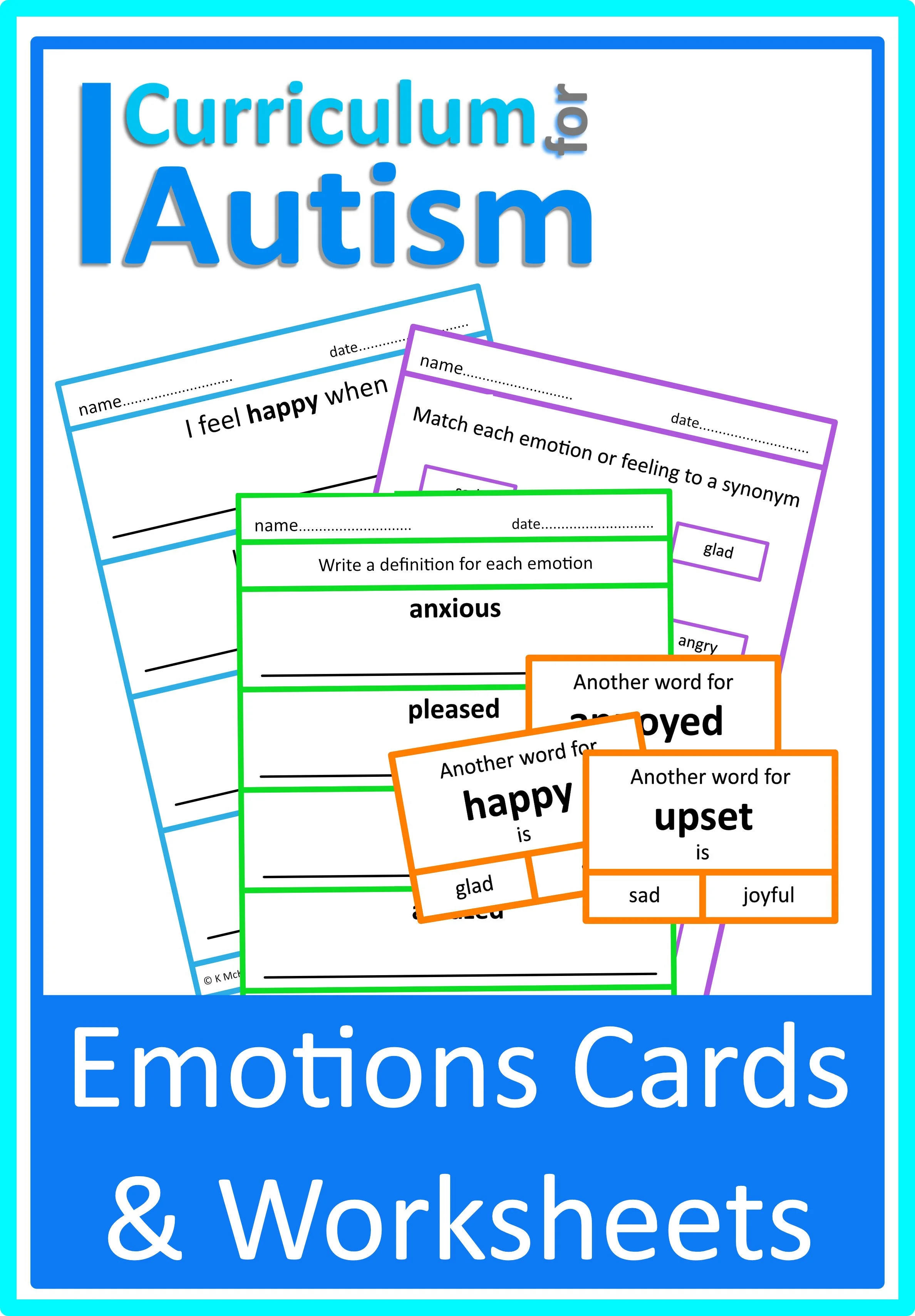 Parts of a Whole Vocabulary Sort Worksheets Autism Special Education ...