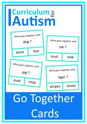 Synonyms & Antonyms Vocabulary Worksheets Autism Special Education ...