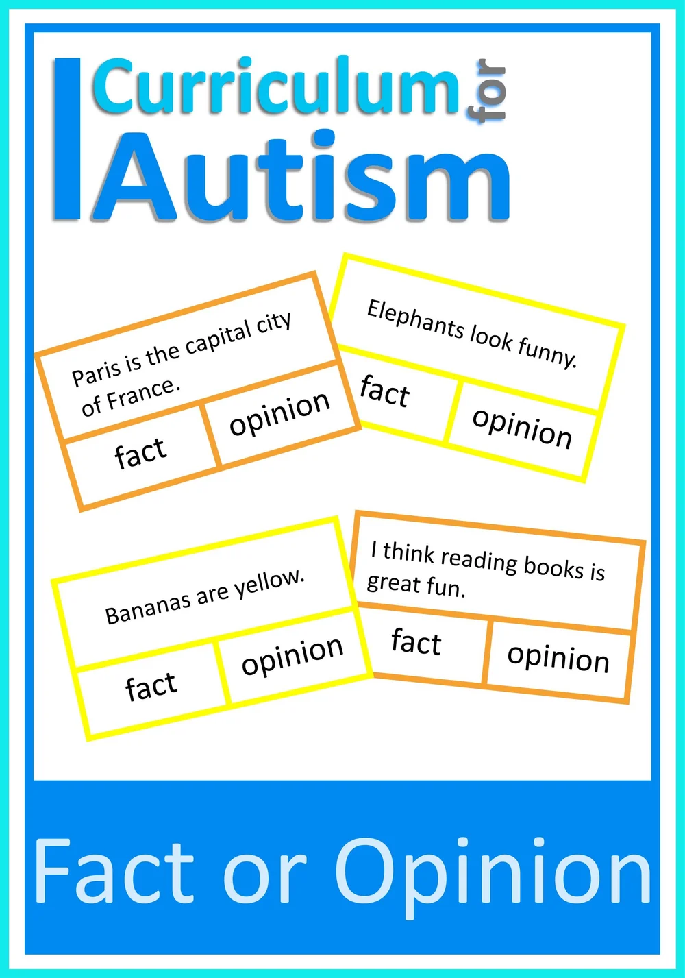 Writing Sentences with Adjectives Worksheets Autims Special Education ...