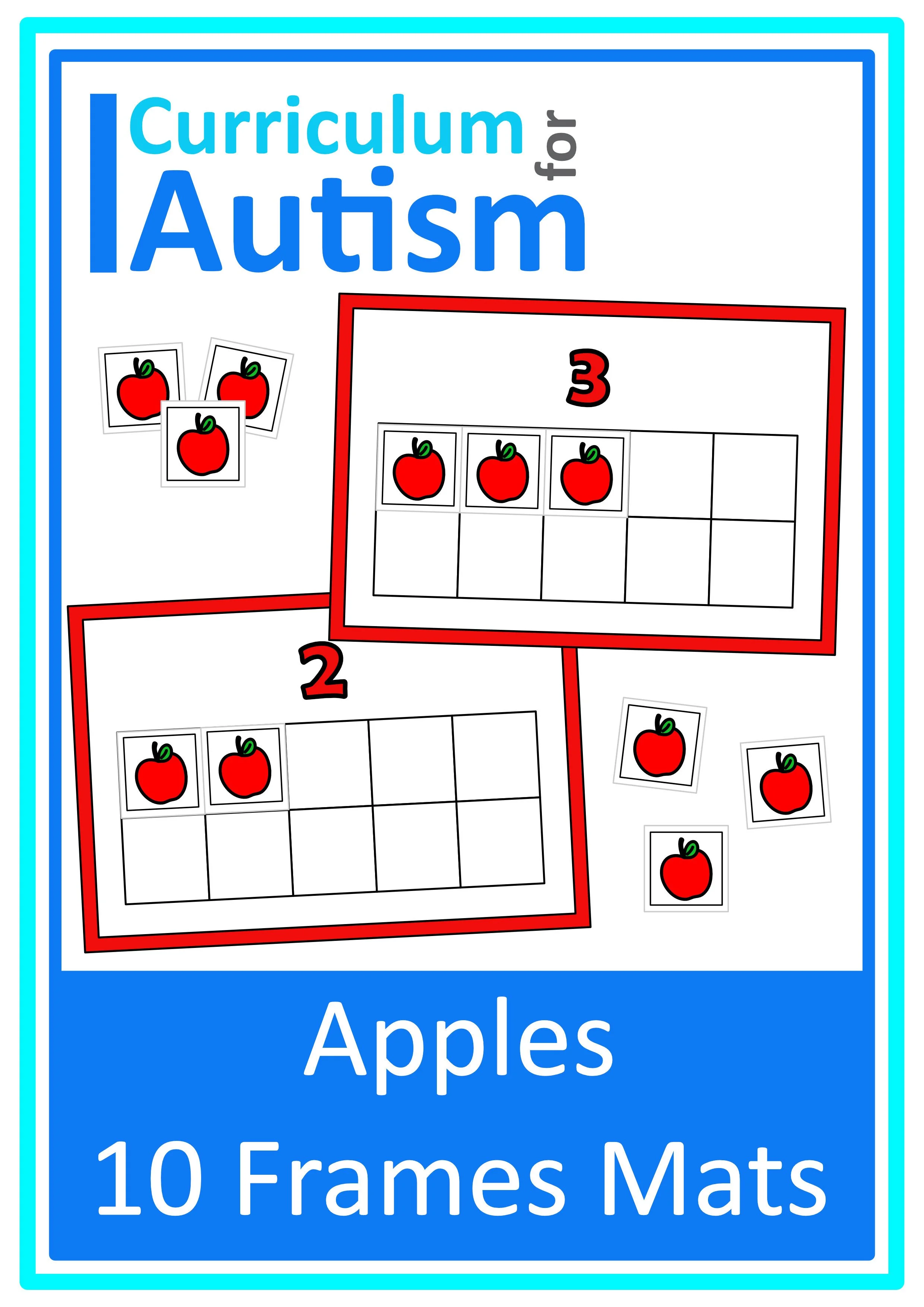 Printable Math Activities for students with autism & special education ...