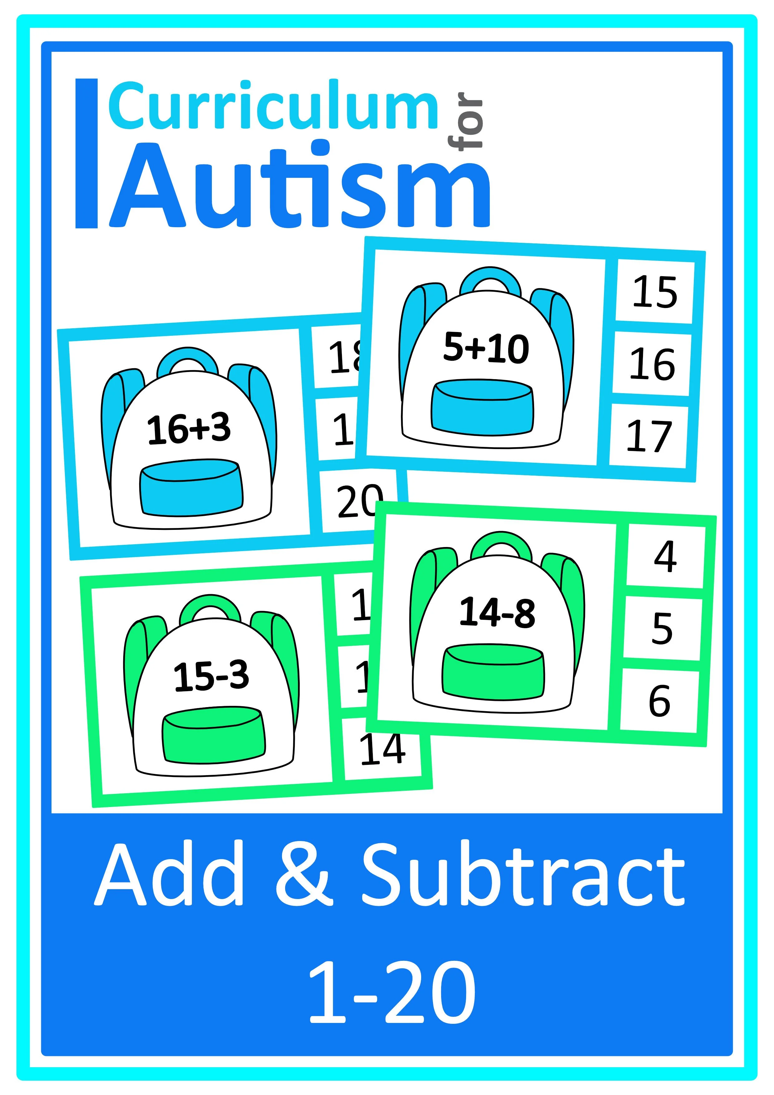 Taller or Shorter Measurement Task Cards Autism Self Contained Special ...