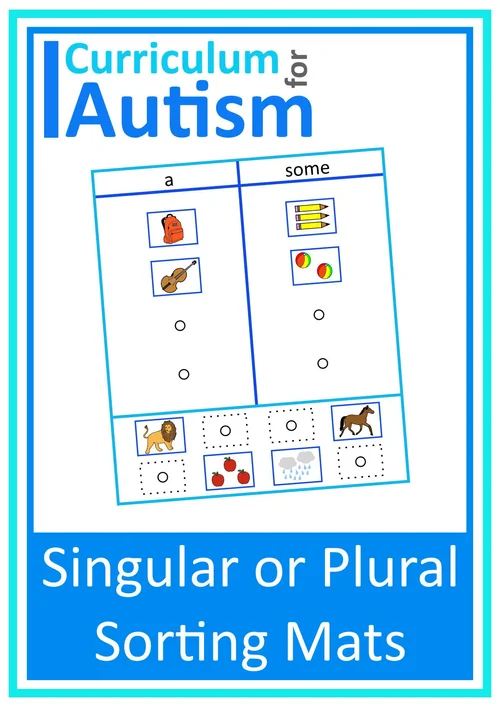 Animals Identical Picture Match Cards Autism Special Education Self ...