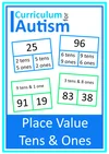 Thousands, Hundreds, Tens & Ones Expanded Form Worksheets Autism ...