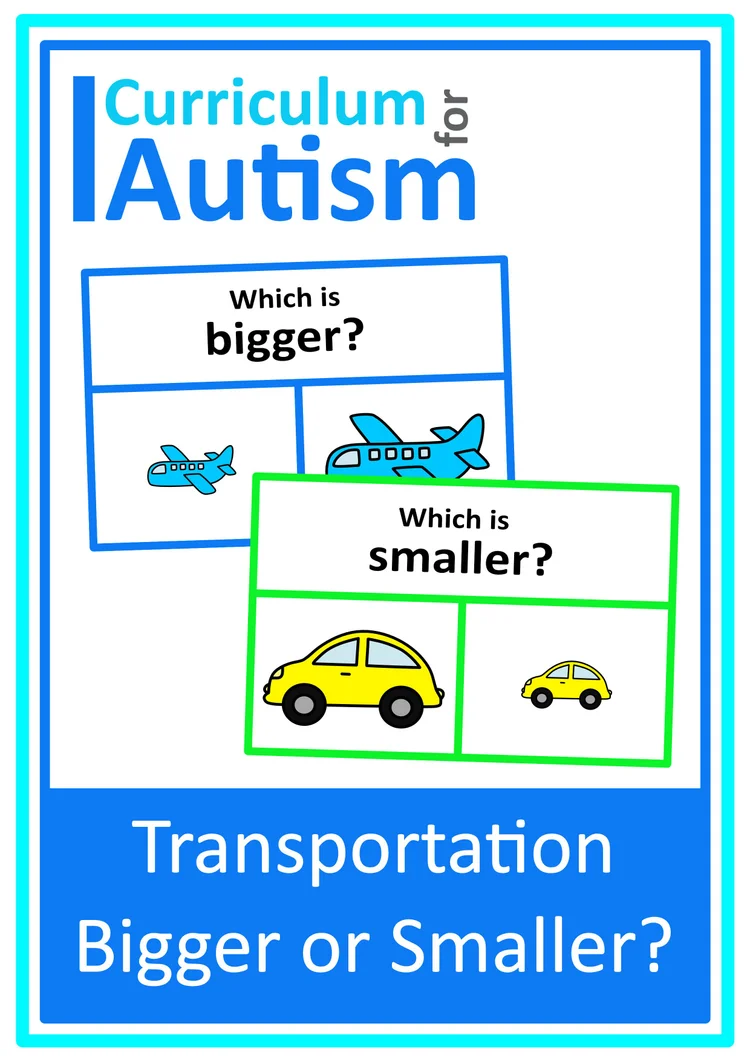 Autism Speech & Language Adjectives Activities Special Education ...