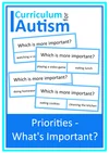 Autism Life Skills Tidying Up Cleaning Chores Cards Special Education ...