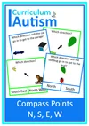 Simple Grid Maps Worksheets Autism Special Education Classroom ...