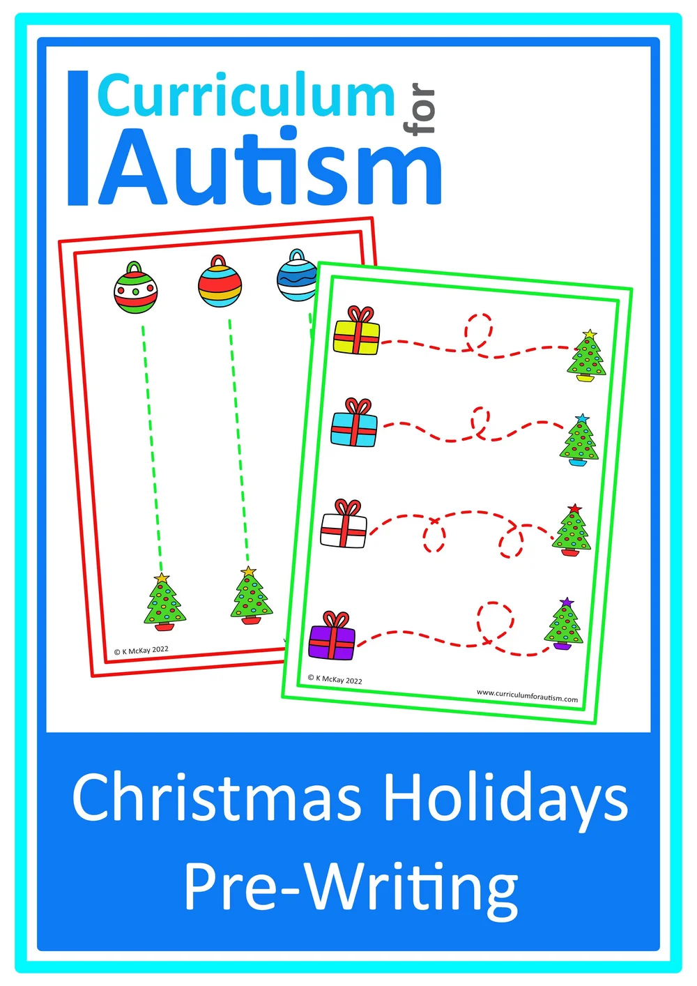 Space Theme Pre Writing Activities Autism Special Education Self ...