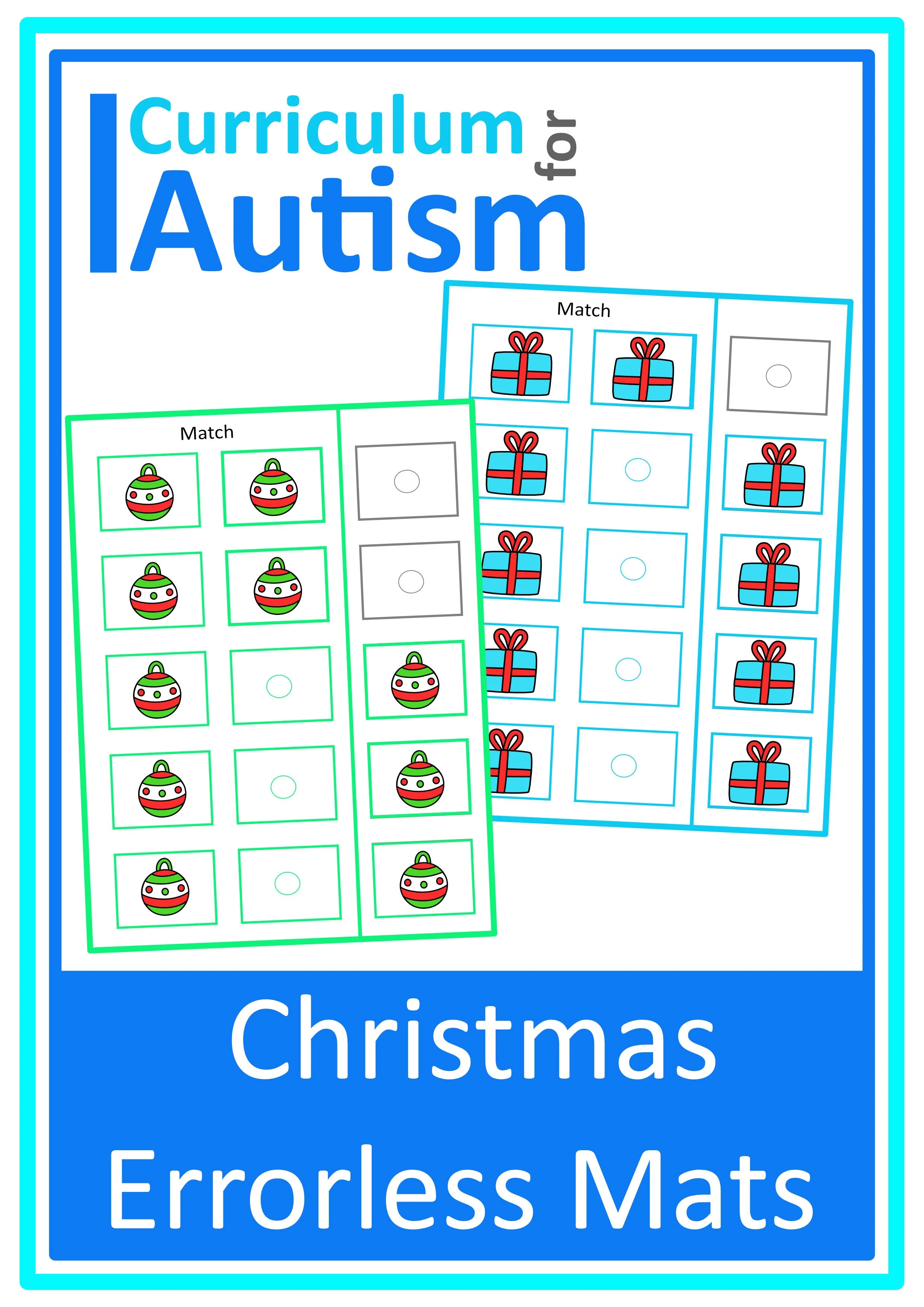 Winter Theme Picture Sorting Activity Autism Special Education Speech ...