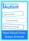 Comprehension Complete The Sentnces Animal Facts Cut Paste Worksheets ...