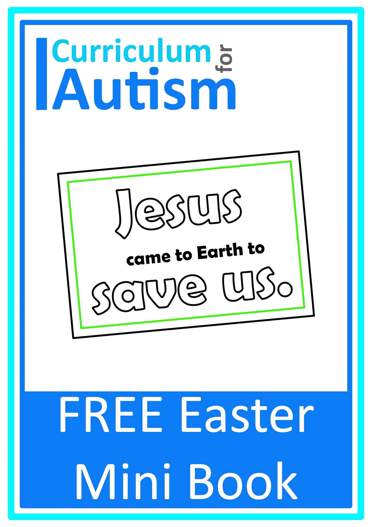 Bible Facts Interactive Book Autism Special Needs Sunday School ...