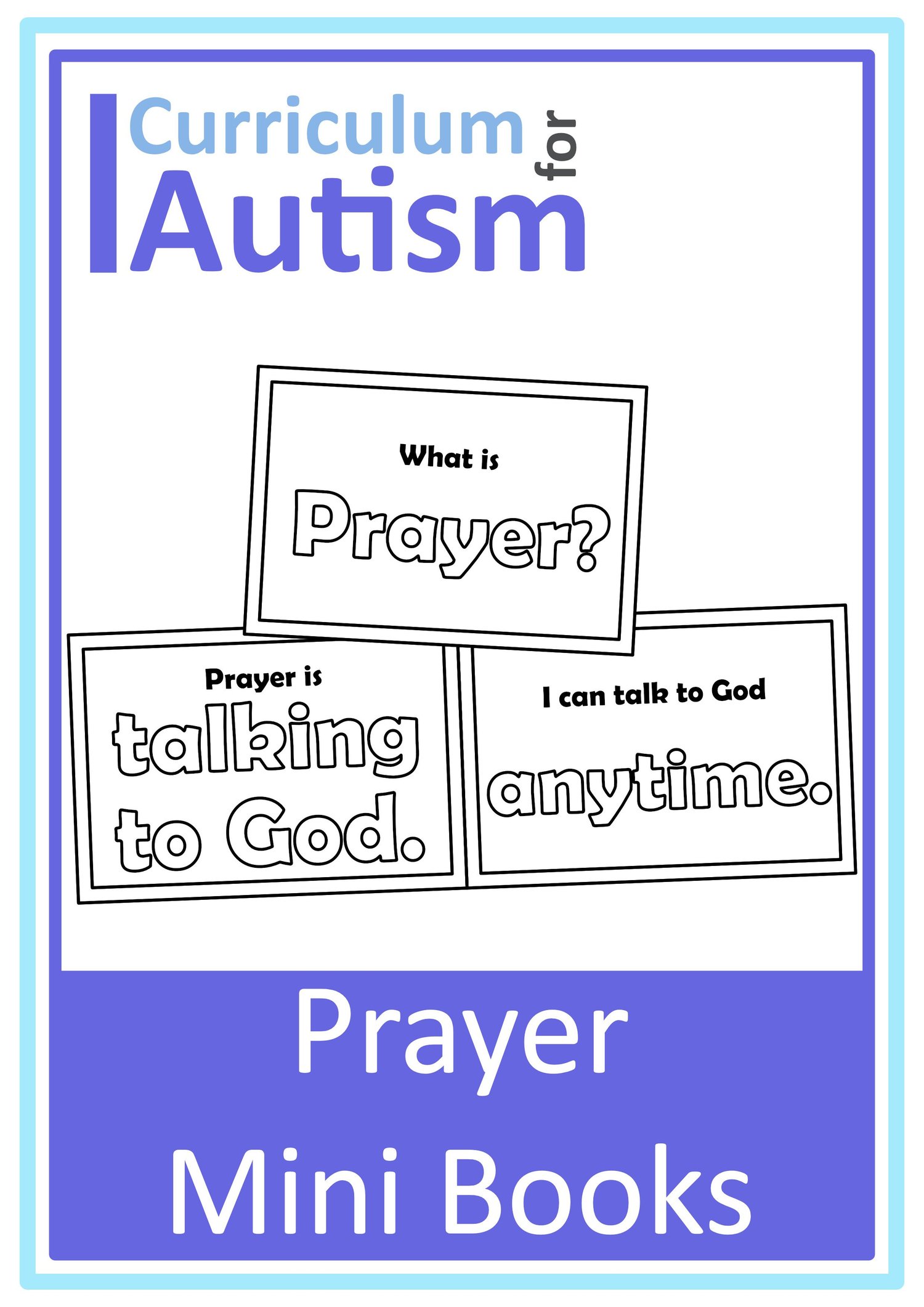 FREE Jesus's Return End Times Book Autism Special Needs Sunday School ...