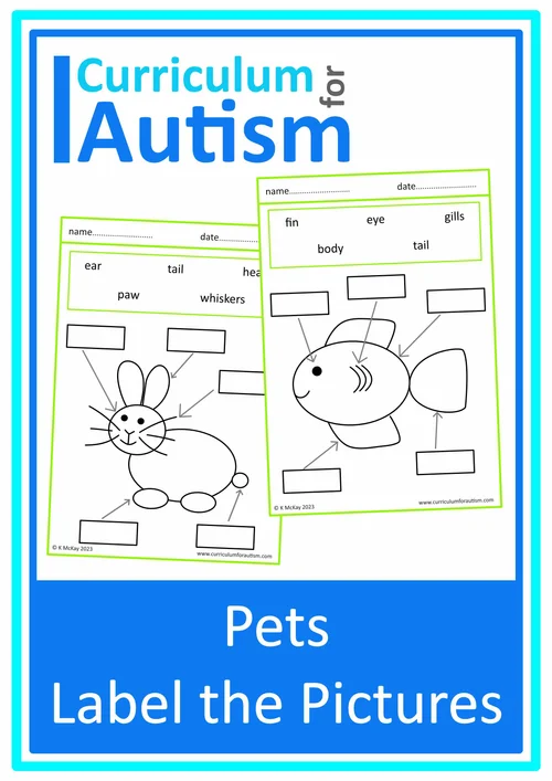 Transportation Theme Sight Words Spelling Mats Autism Special Education ...