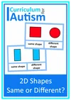 3D Shapes Interactive Book Autism Special Education Resource Room ...
