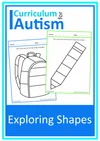 Autism Special Education Art Lesson printable activities & crafts for ...