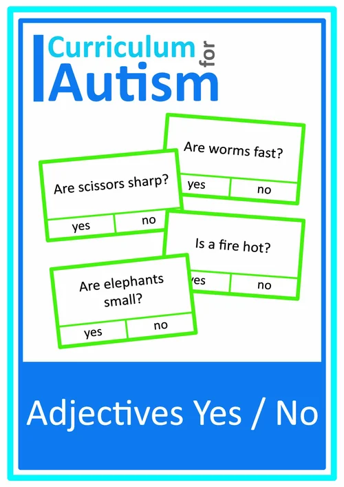 Nouns Label Pictures Vocabulary Match Activity Autism Special Education ...