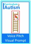 Voice Volume Conversation Skills Cards Autism Special Education ...