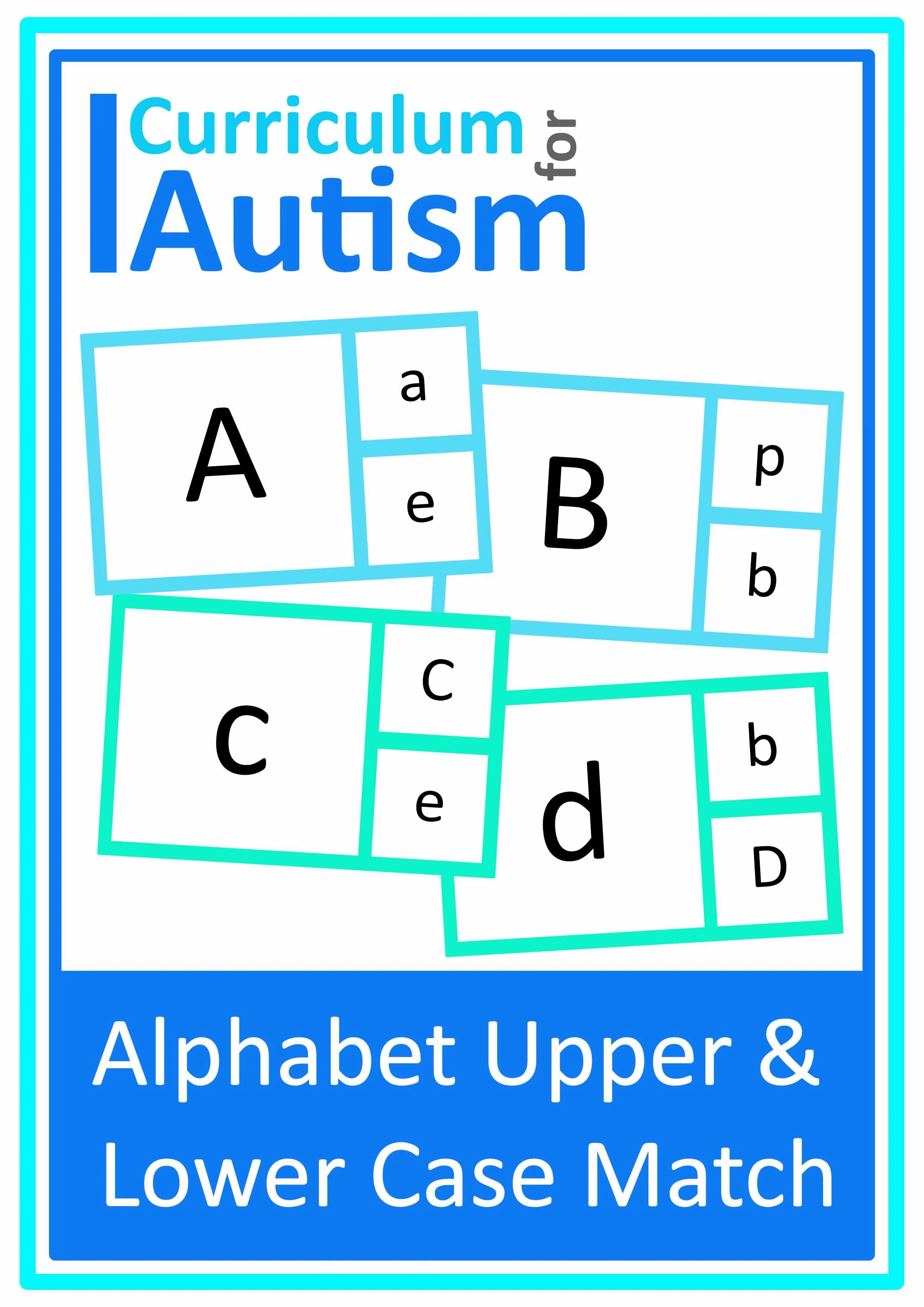 Autism Language Arts & Literacy lesson activities for special education ...