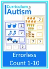 Printable Math Activities for students with autism & special education ...