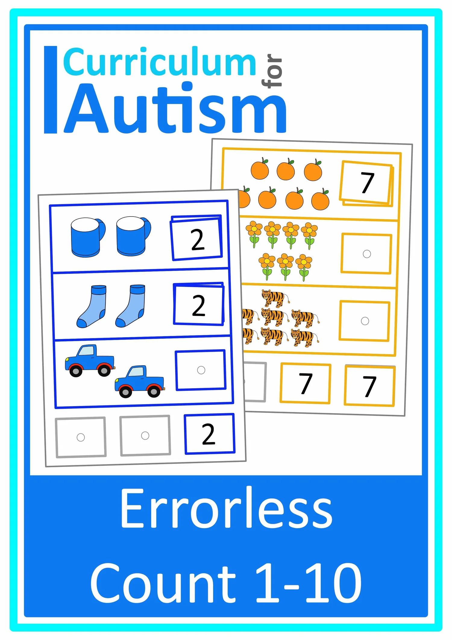 Counting 1-10 Christmas Birthday Presents Autism Special Education ...