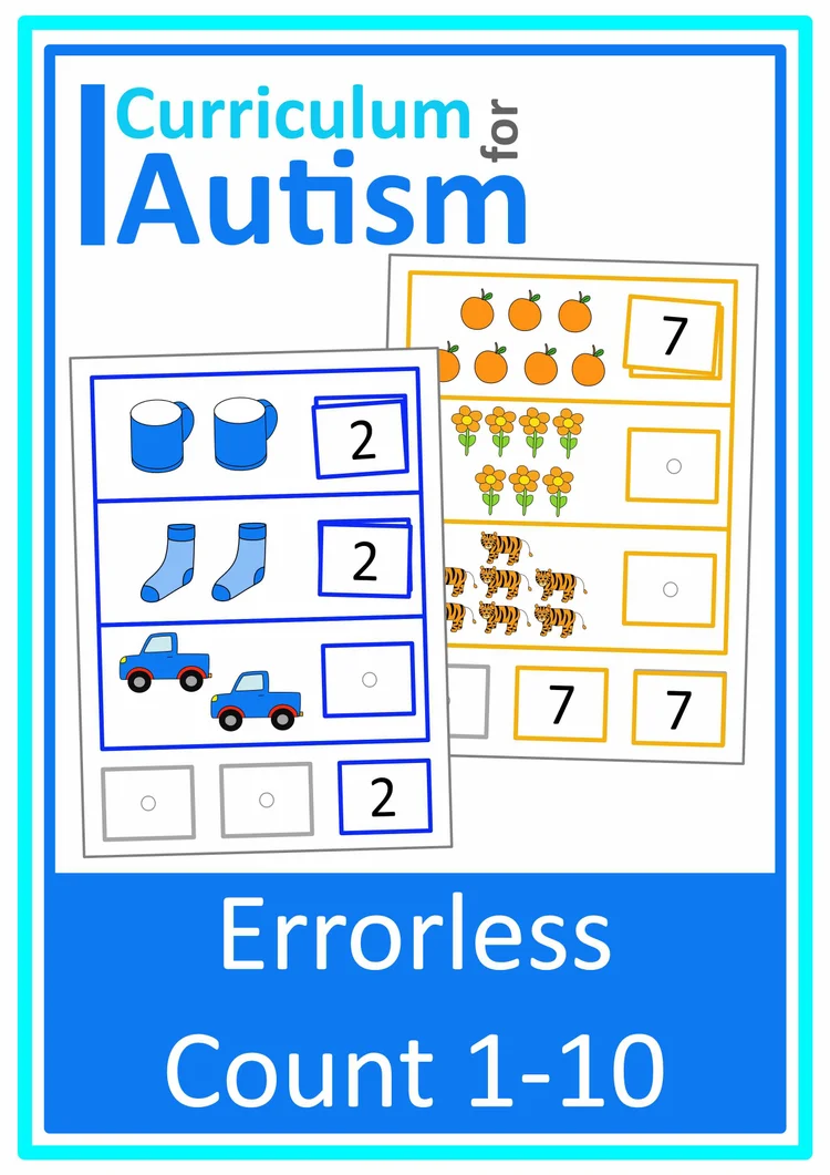 Counting 1-10 Christmas Birthday Presents Autism Special Education ...