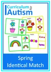 Autism Speech Therapy resources for special education self contained ...