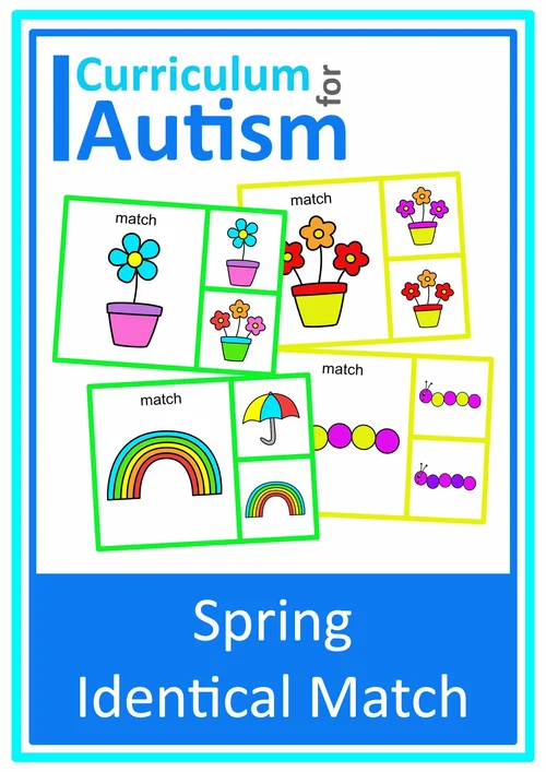 Autism Speech Therapy resources for special education self contained ...