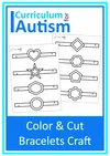 Design a Backpack Cut & Paste Craft Autism Special Education Classroom ...