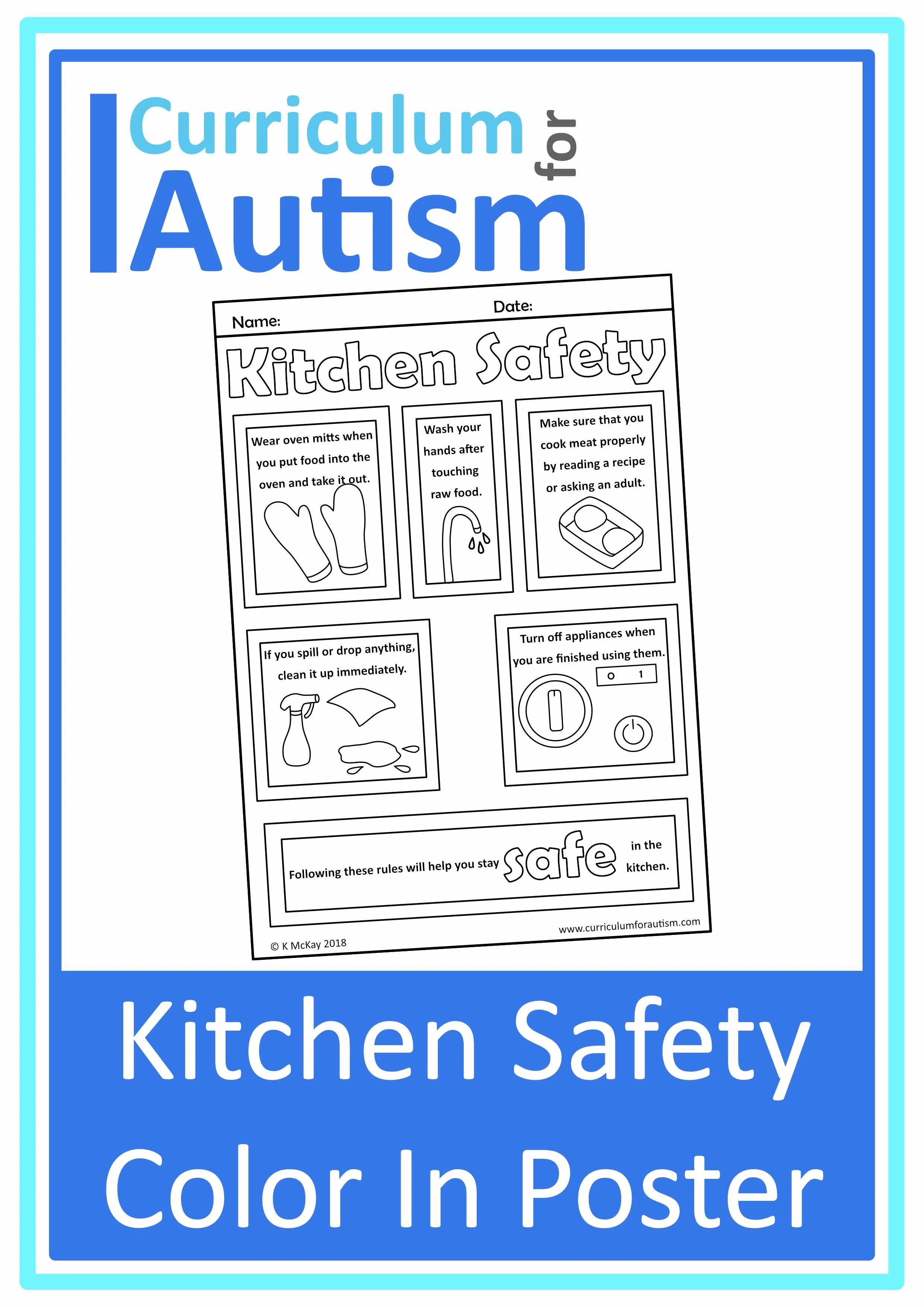 Autism Taking Care of Yourself Task Cards Special Education Classroom ...