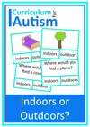 Object Function Picture Classifying Cards Autism Special Education ...