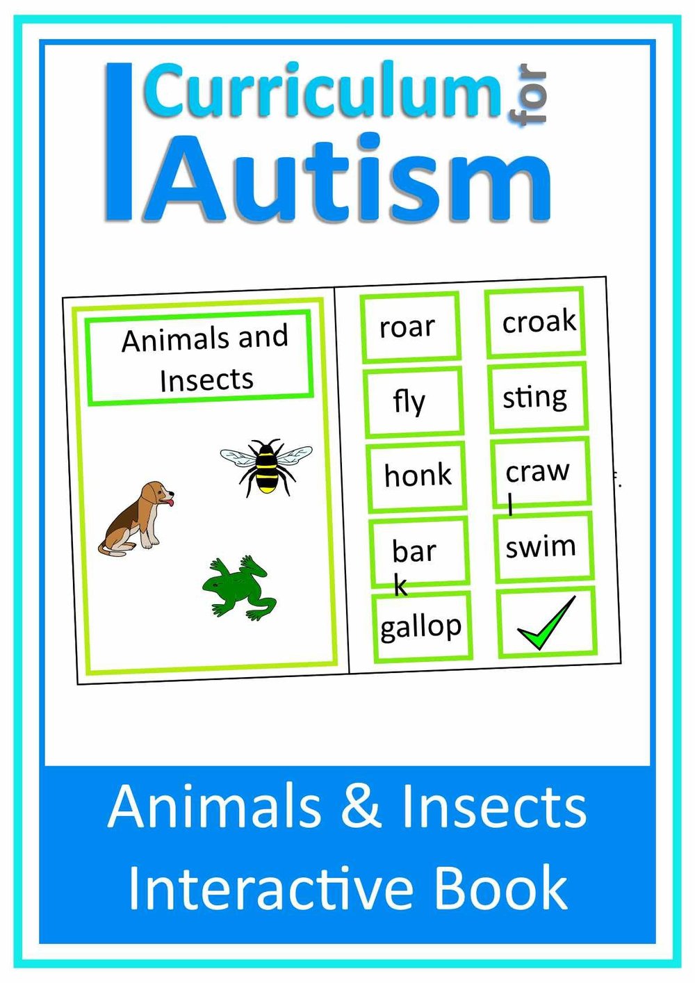 Reading & Answering WH Questions Interactive Book Appliances Autism ...
