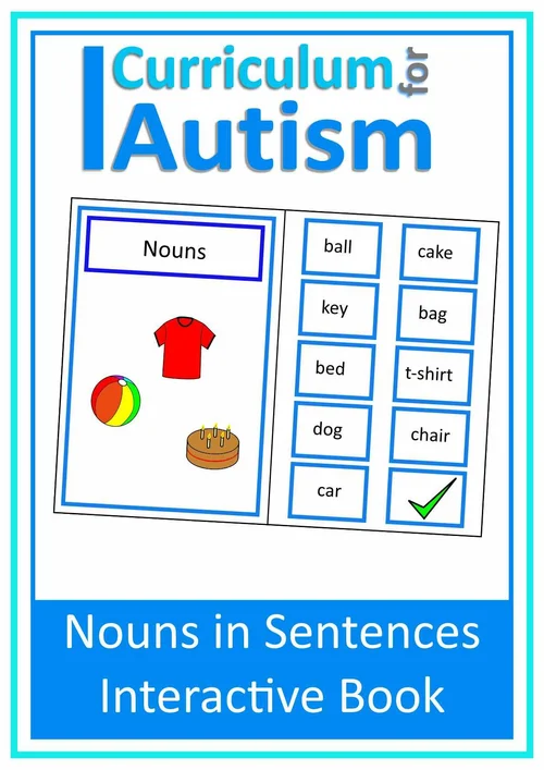 Reading Comprehension Asking or Telling Cards Autism Special Education ...