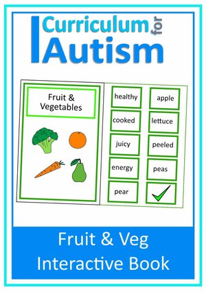 Reading Comprehension Asking or Telling Cards Autism Special Education ...