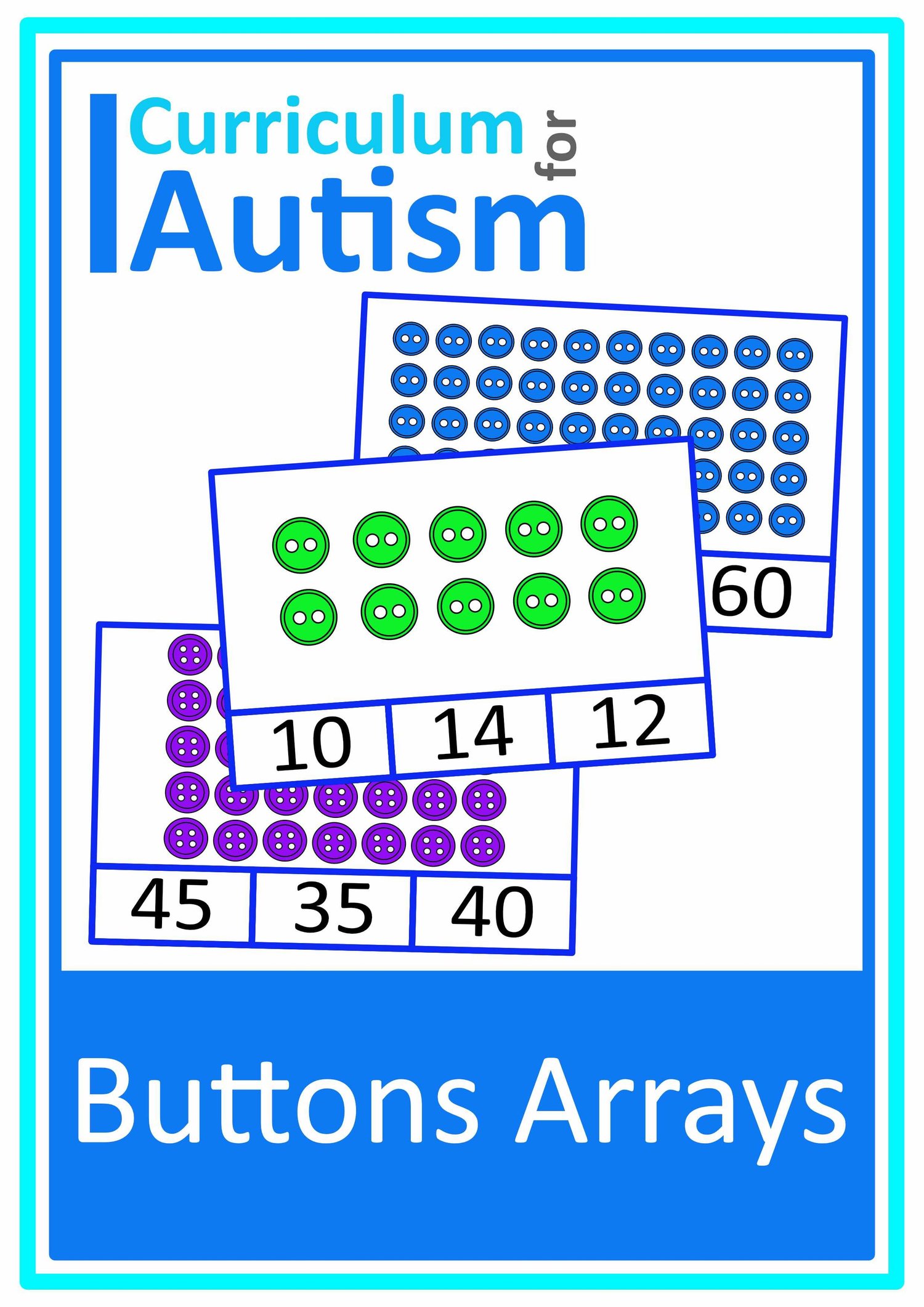Skip Counting in Multiples of 5 Autism Special Education — Curriculum ...