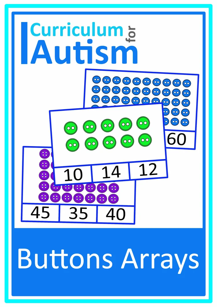 Skip Counting in Multiples of 5 Autism Special Education — Curriculum ...