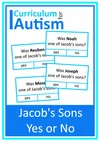 Noah's Ark Errorless Matching Worksheets Autism Sunday School Kids ...