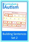 Writing Simple Sentences Ocean Worksheets Autism Special Education ...