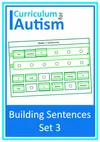Listening Comprehension Simple Stories Cards Autism Special Education ...