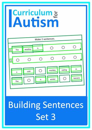 Listening Comprehension Simple Stories Cards Autism Special Education ...