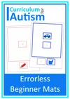 Autism Speech Language Errorless Learning Task Colors Self Contained ...