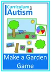 Autism Speech Therapy resources for special education self contained ...