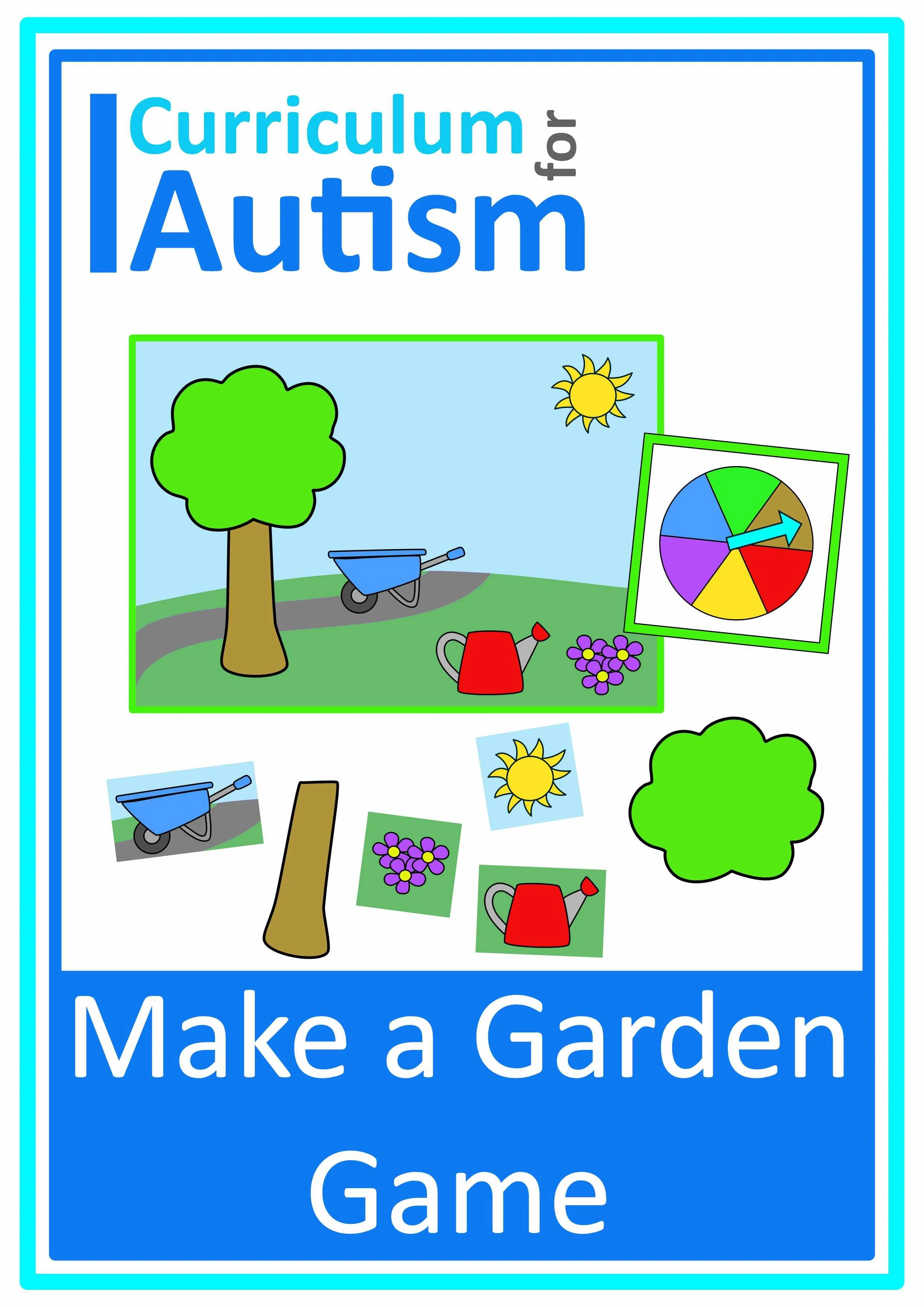 Autism Speech Therapy resources for special education self contained ...