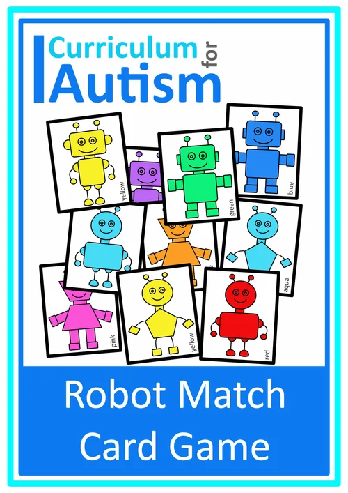 Autism Speech Language Picture Memory Pairs Game School Supplies Speech ...
