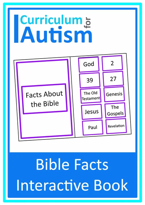 Creation - God Made Nature, People and Animals Printable Interactive ...