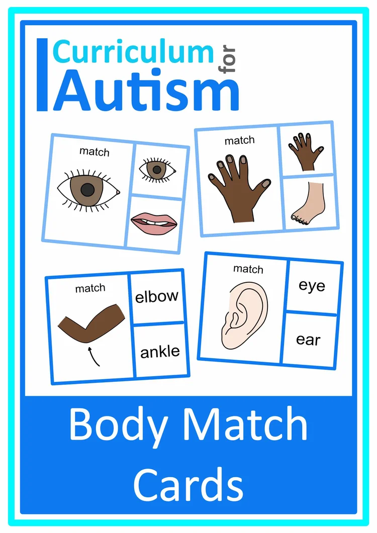 Autism Speech Therapy resources for special education self contained ...
