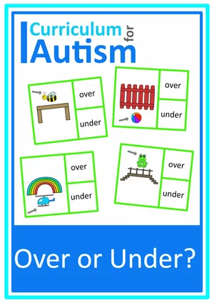 Simple Color Sort Mats Autism Special Education Self Contained ...