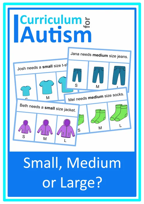 Autism Speech Language What Doesn't Belong Visual Discrimination Cards ...